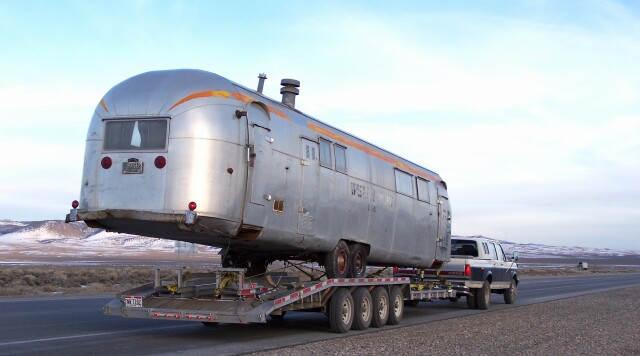 Vintage Trailer Transport
