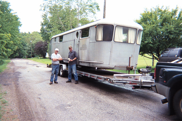 Vintage Trailer Transport