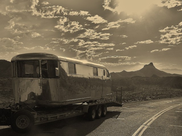 Vintage Trailer Transport