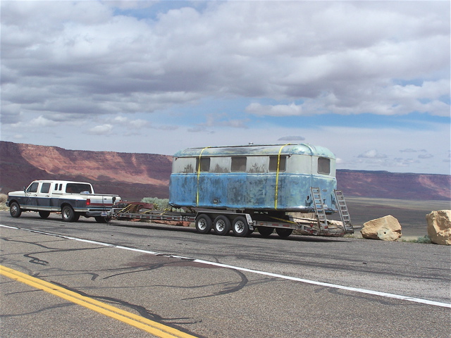 Vintage Trailer Transport