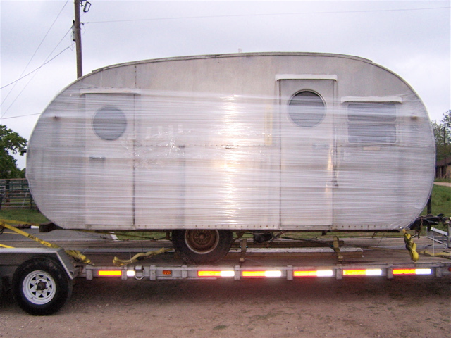 Vintage Trailer Transport